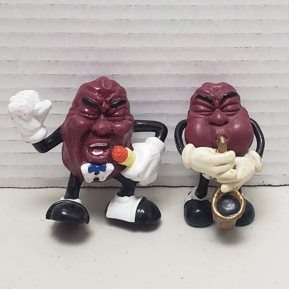 Toys | California Raisins Figures | Poshmark